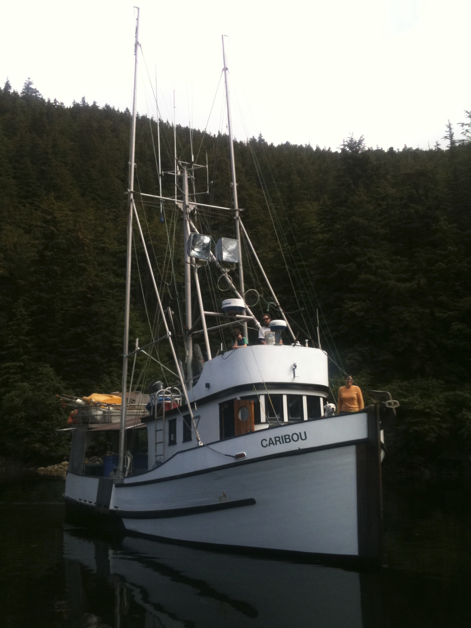 Duna Chowder of July 2014: a story & a recipe | fish = food